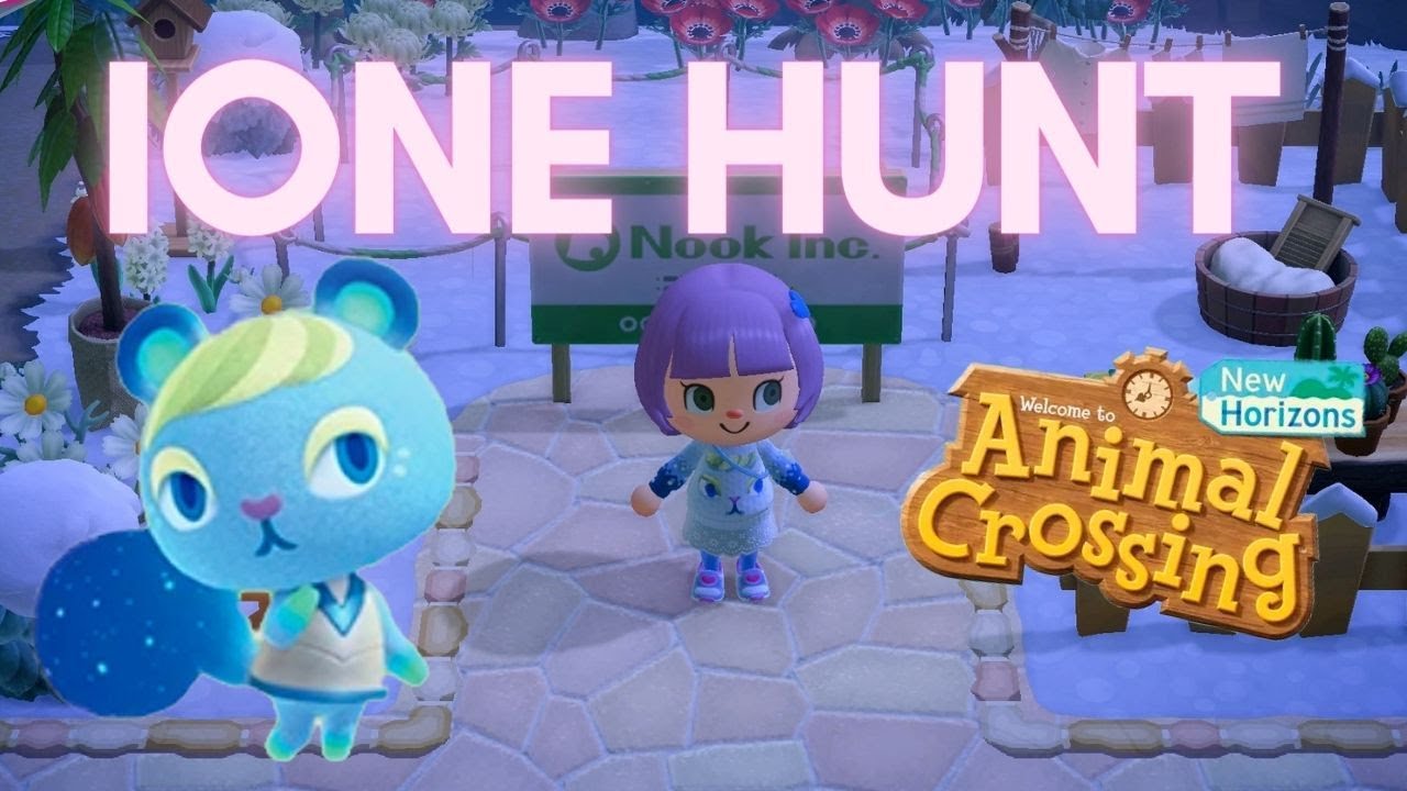 20 TICKET Villager Hunt for Ione or Autofill | Animal Crossing New ...