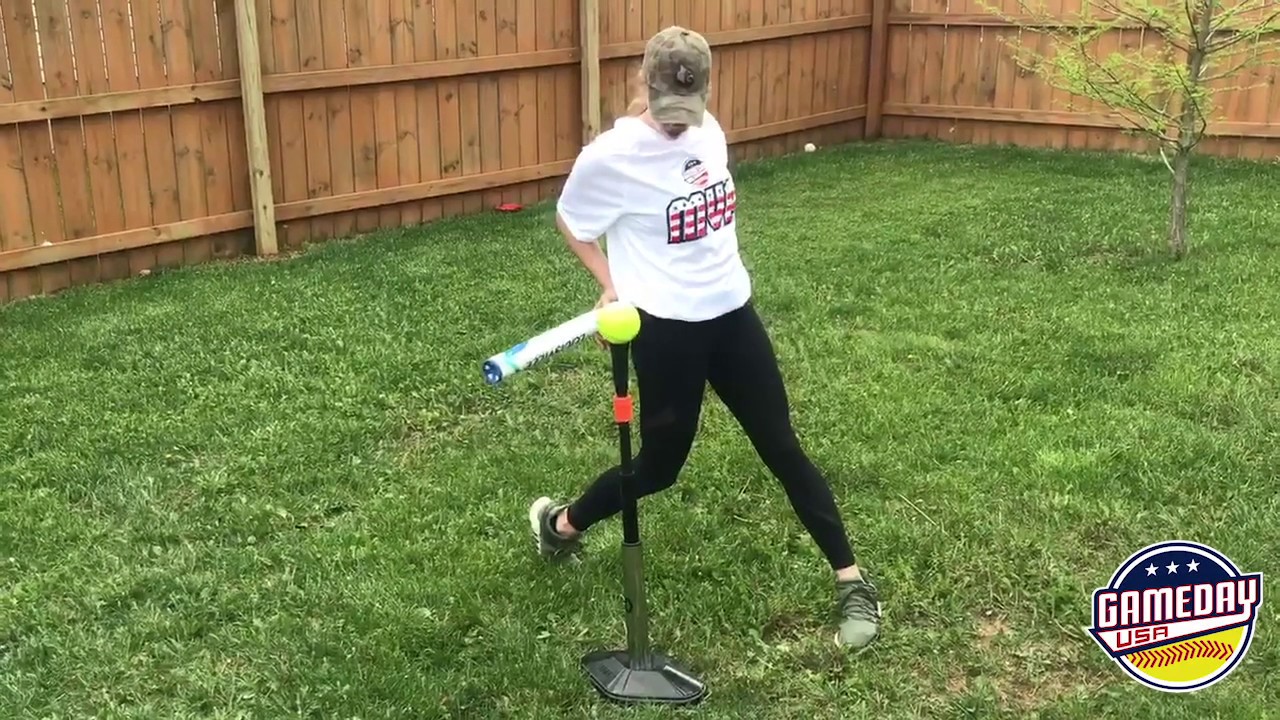 Bat Behind the Back Drill - YouTube