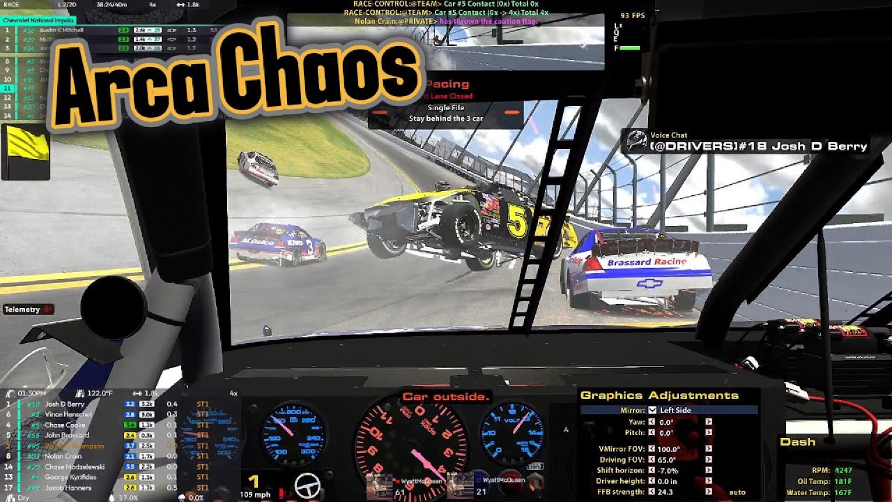 Arca Chaos JSC - YouTube