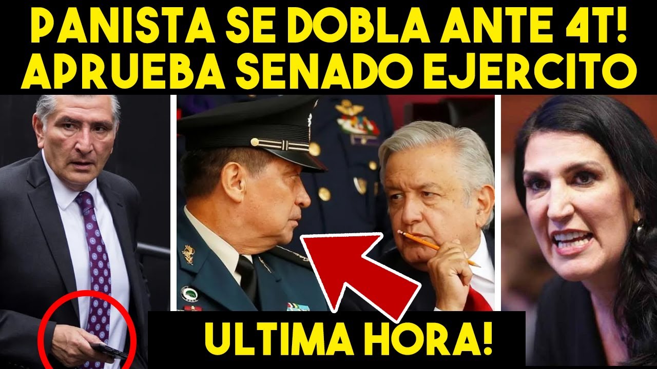 ACABA DE PASAR! PANISTA SE DOBLA, PIDE AYUDA A OBRADOR! 4T SACA VOTOS ...
