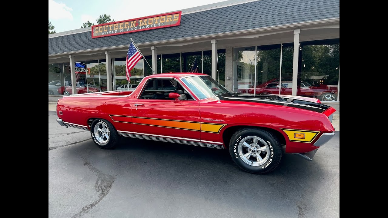1971 Ford Ranchero GT $32,900.00 - YouTube