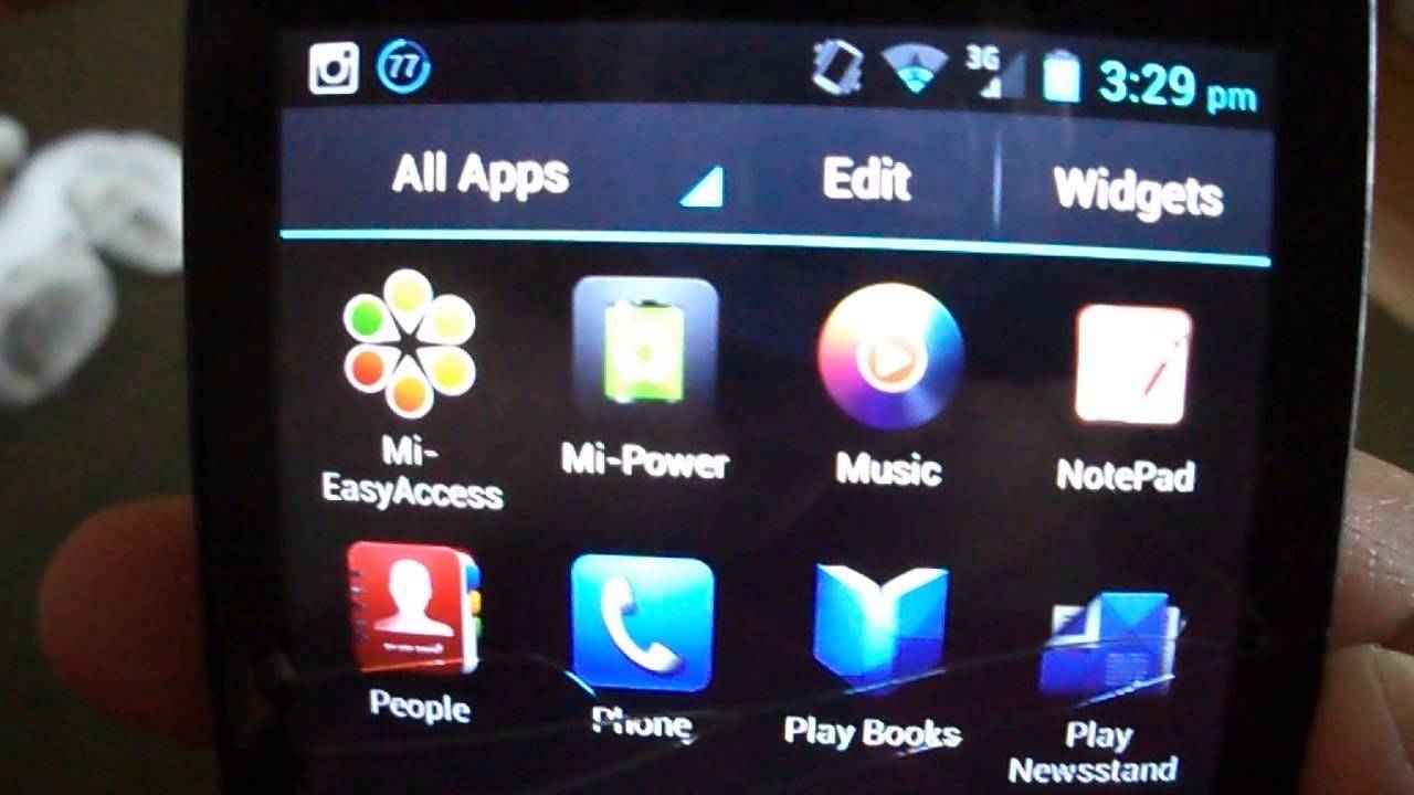 LG ZTE Phone Review - YouTube