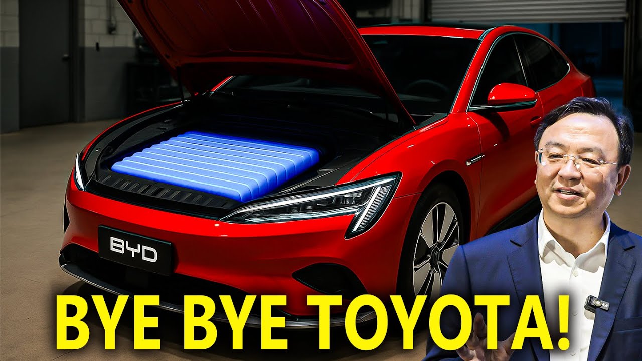 BYD CEO LEAKED NEW EV WITH 800 km Range Will Shakes The Entire EV ...