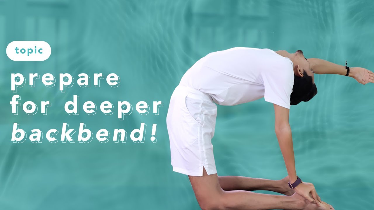10-Min Backbend Warmup & Gentle Stretches For A Safe Backbend | Jal ...
