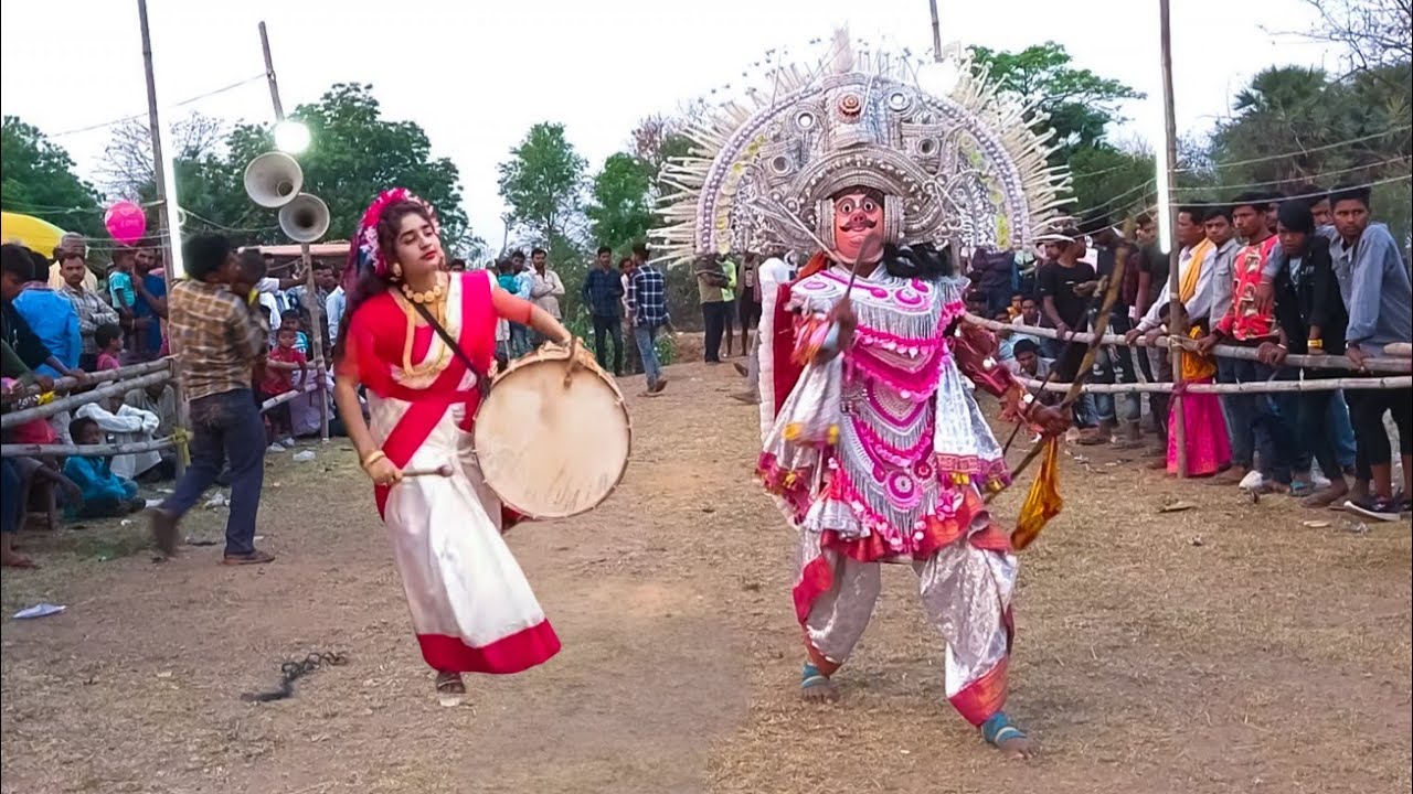 সকাল সকাল ওস্তাদি ঠাটে বিরাট নাচেদিলো💥Kalipada Kumar chhau nach💥 ...
