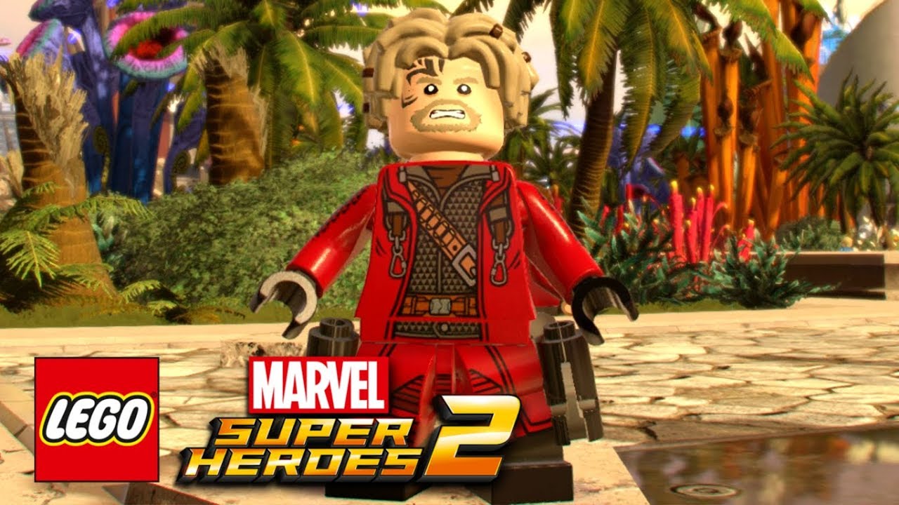LEGO Marvel Super Heroes 2 - Tullk Free Roam - YouTube