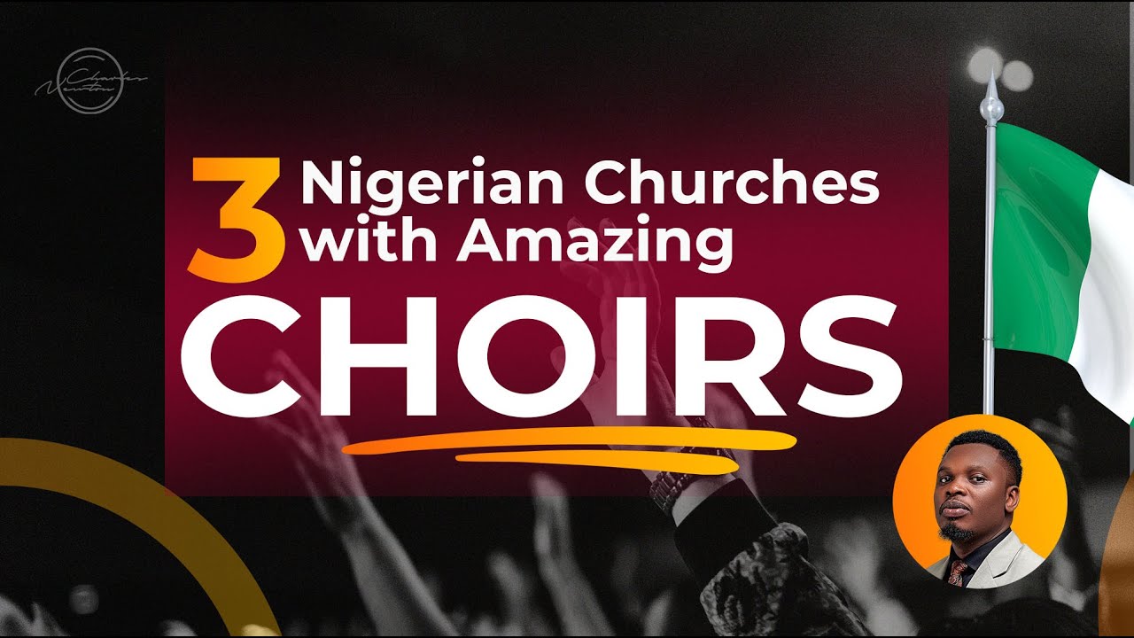 3 Nigerian 🇳🇬 Churches with Amazing Choirs #thelogicchurch # ...