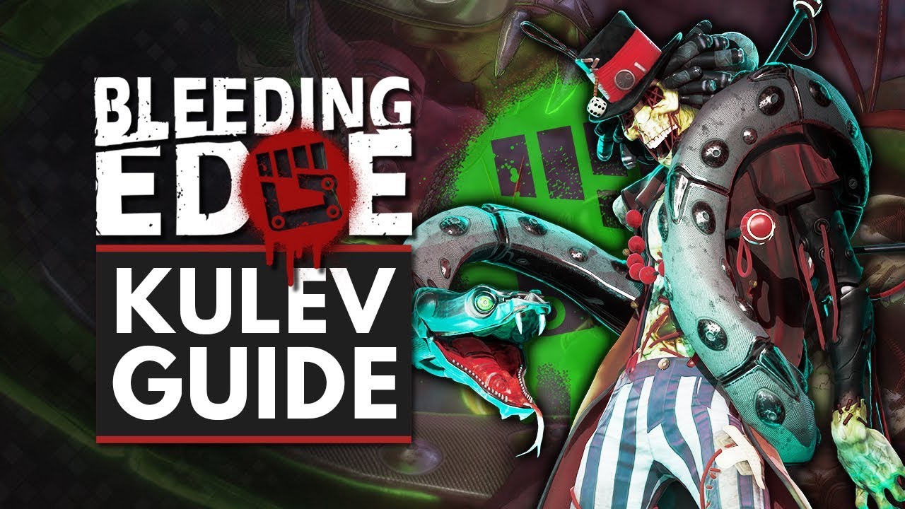 BLEEDING EDGE | Kulev Guide - Abilities, Supers, Tips & Tricks - YouTube