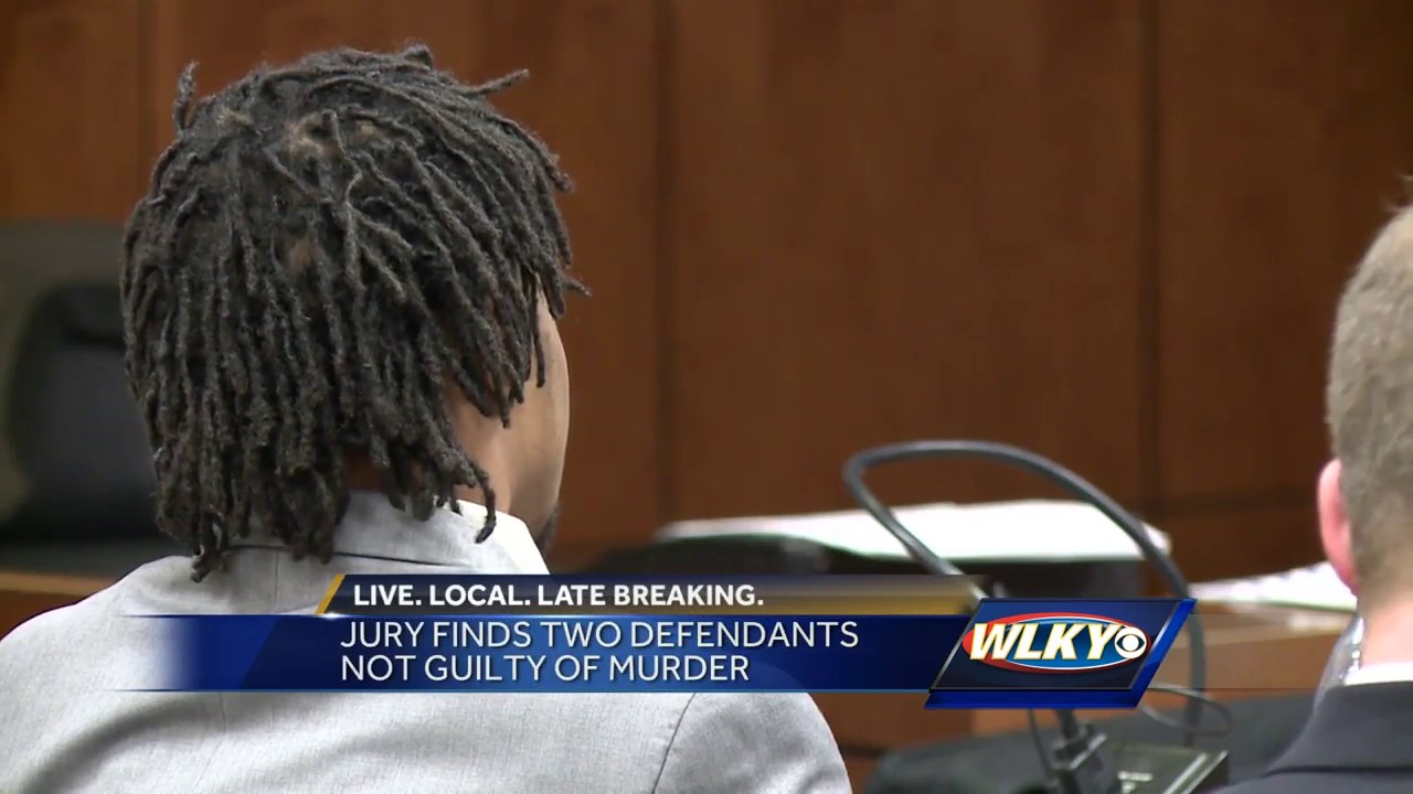 Jury finds two defendants not guilty for murder - YouTube