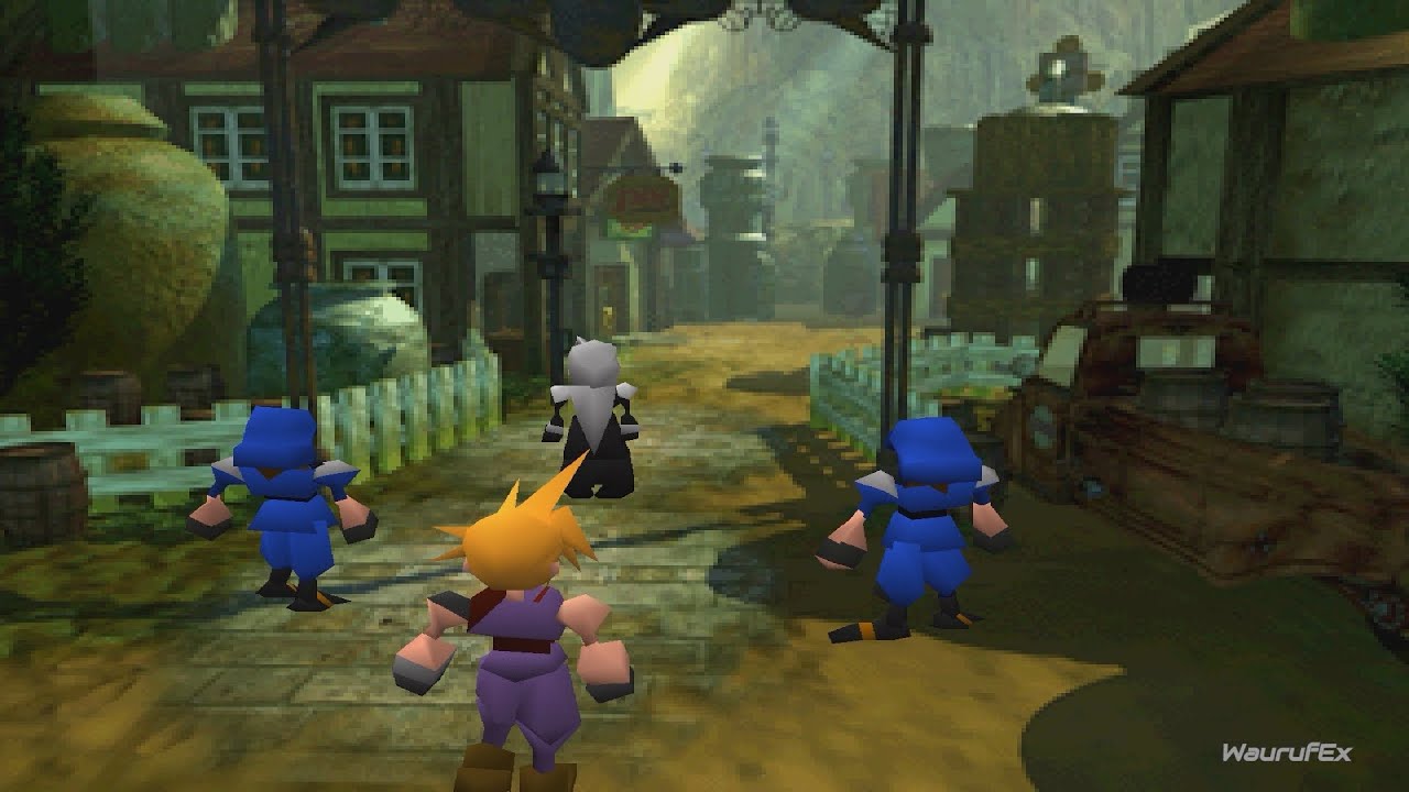 Final Fantasy VII PS1 Gameplay Walkthrough Part 7 [No Commentary] - YouTube