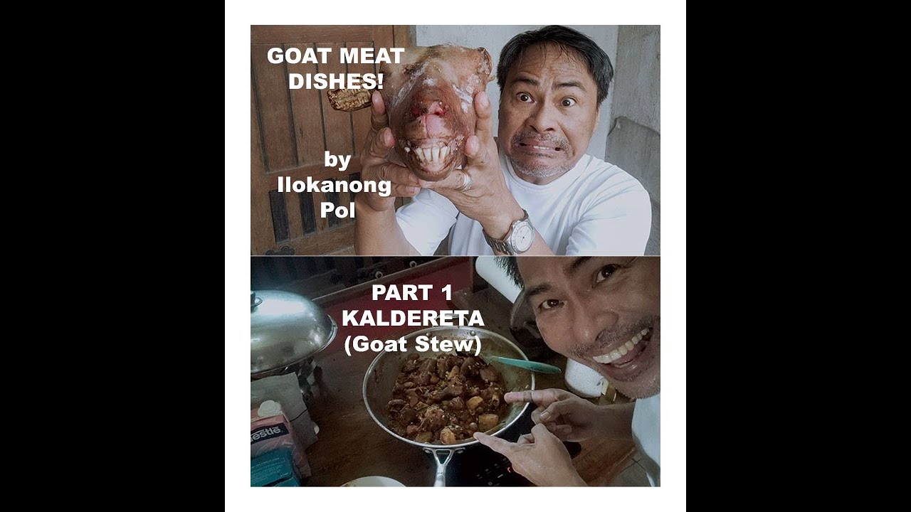 Two of the most popular goat meat dishes in the Philippines. - YouTube