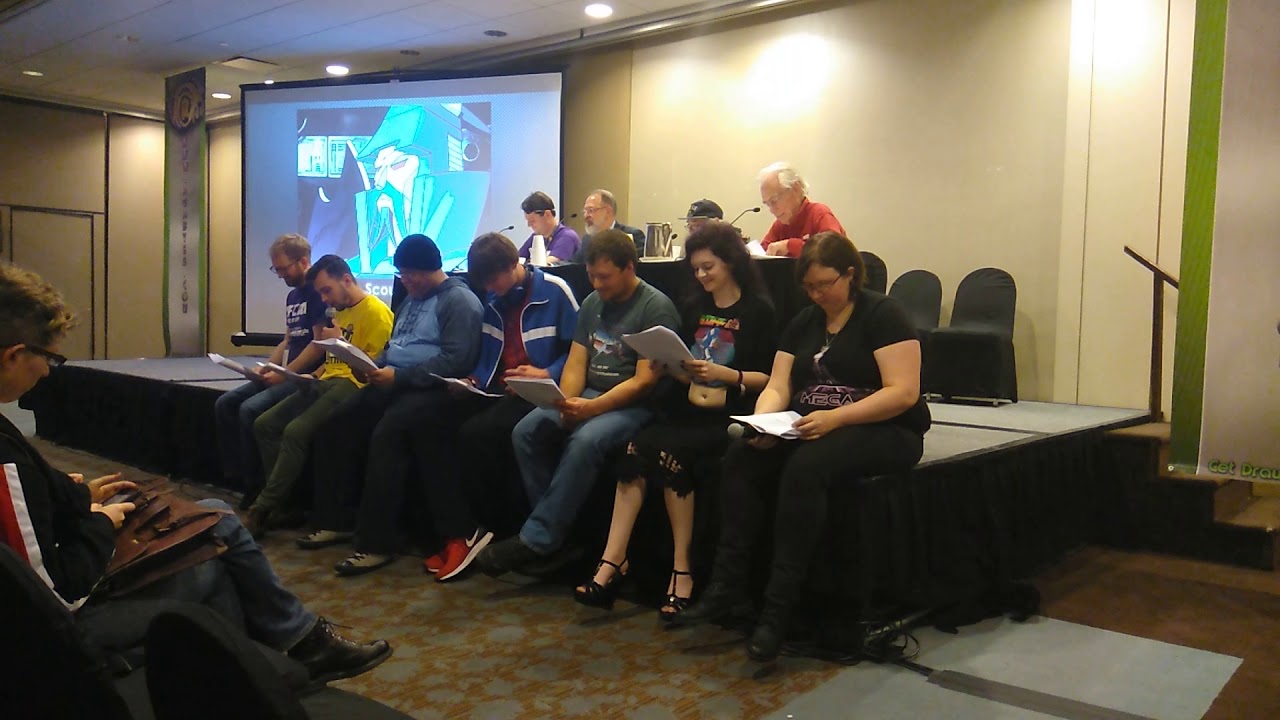 TFCon Chicago Script Reading and Auditions Panel - YouTube