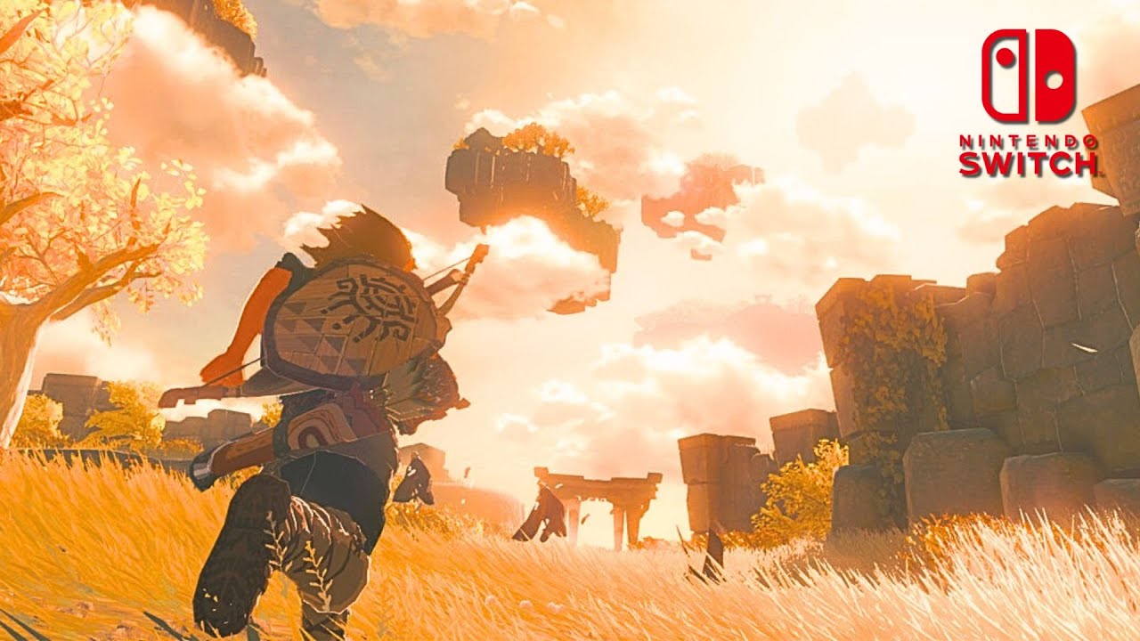 Top 25 Best Open-World Games on Nintendo Switch! - YouTube