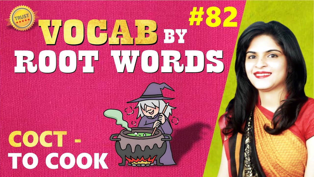 Most Important Vocab for SSC Exams: Vocab by Root Words | Vocab by Manisha Bansal Ma'am # ...