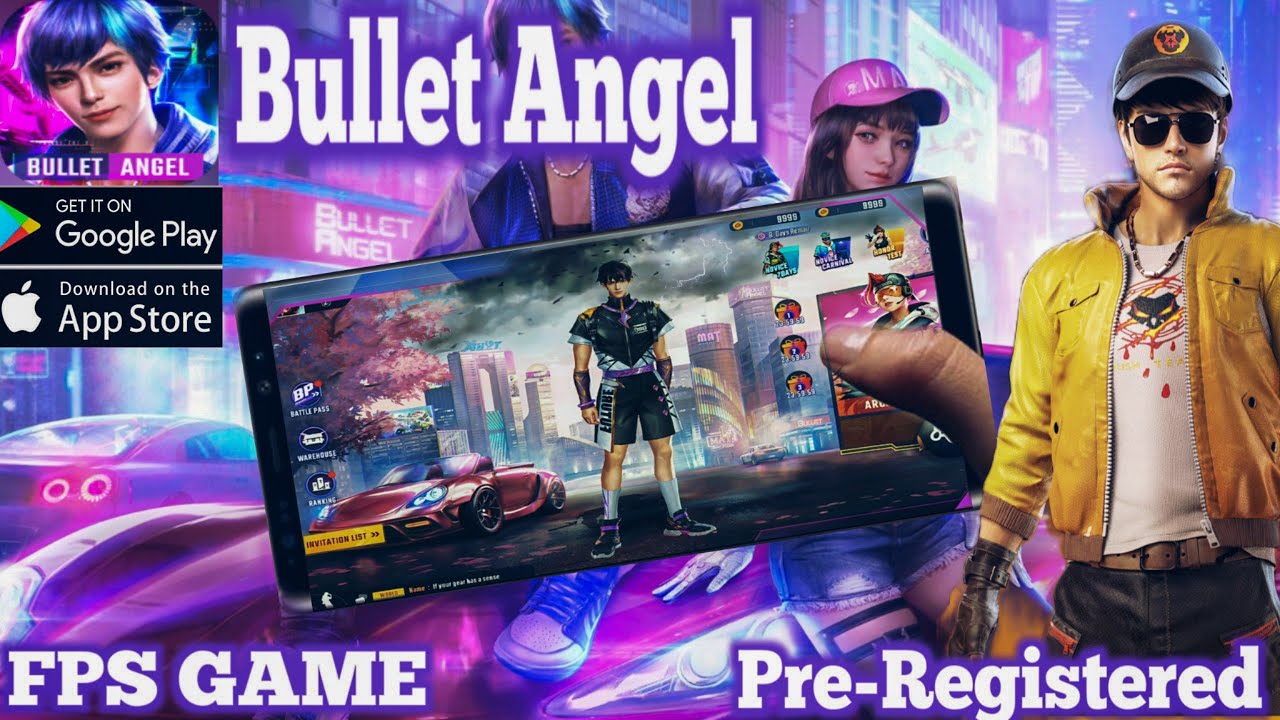 Bullet Angel Official Mobile Game Version XShot HD Graphics (Android ...