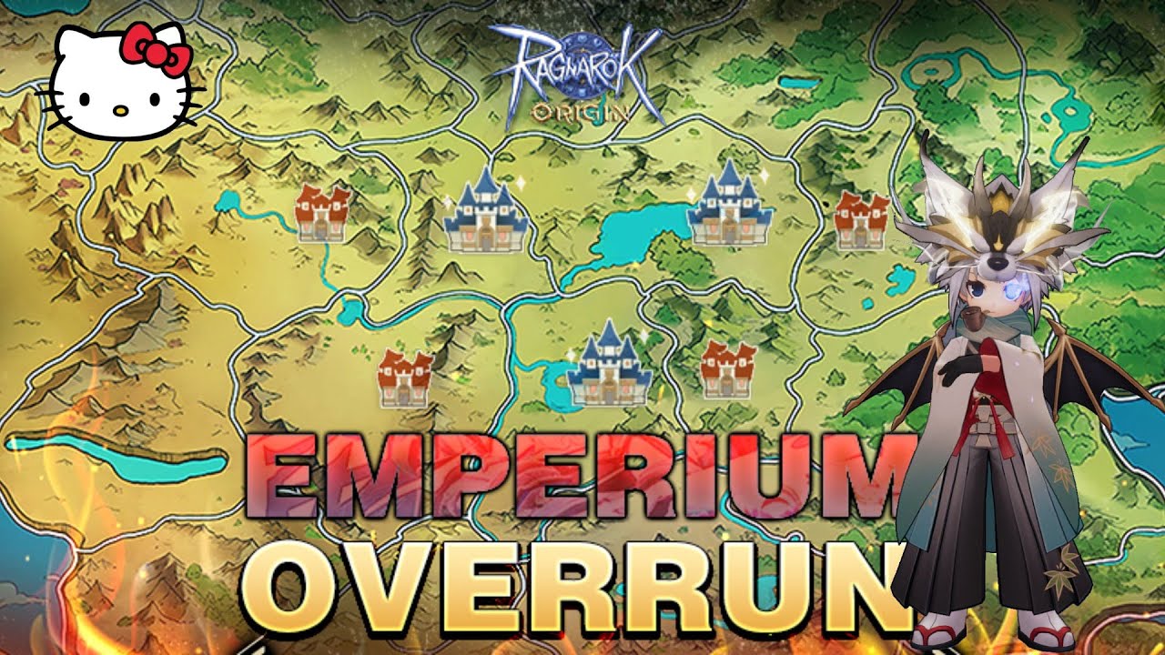 Ragnarok Origin: Emperium Overrun | Jadi Breaker dulu gaes~ - YouTube