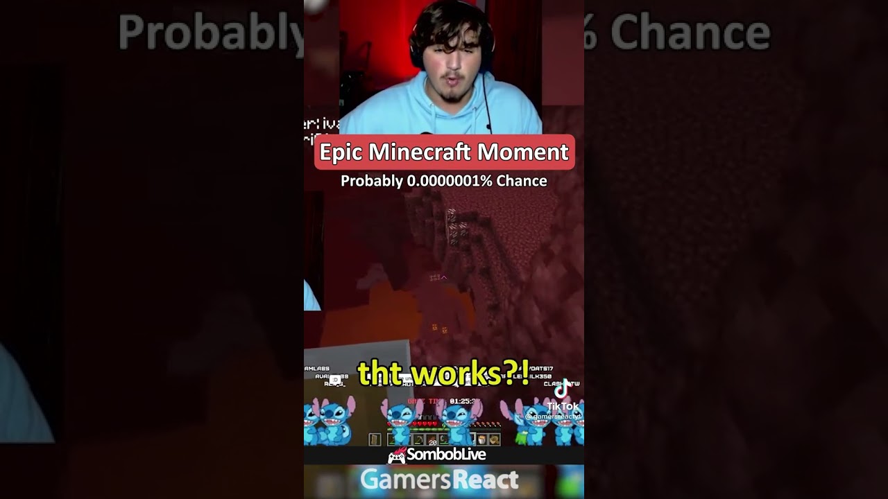 Epic Minecraft Moments 😎 | Part-5 - YouTube