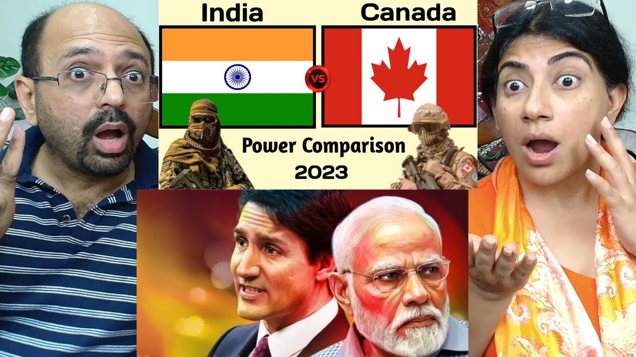 India vs Canada Military Power Comparison 2023 | India vs Canada ...