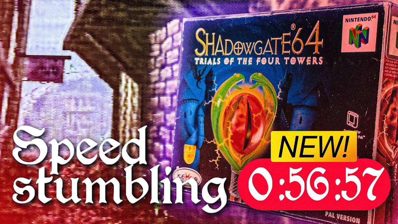 Shadowgate 64 (1999) | Casual Speed Stumbling in 56:57 | Nintendo 64 - YouTube