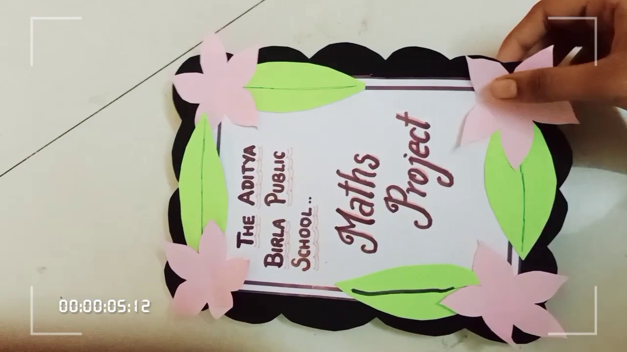 Project on Surface Area And Volume For Class 9..!! - YouTube