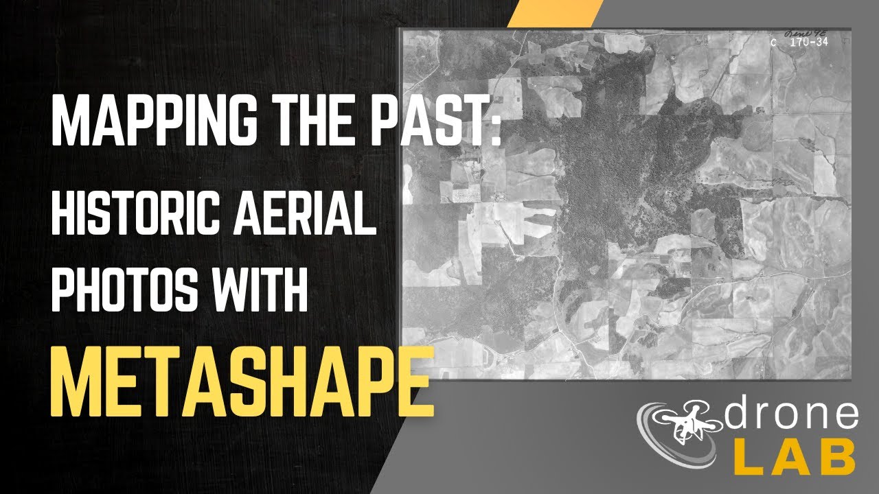 Structure from Motion with Historic Aerial Photography - YouTube