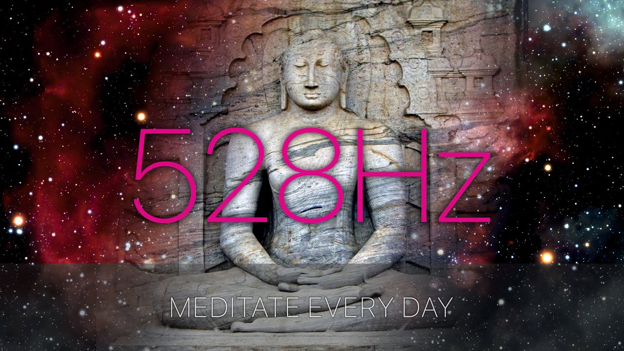 Meditate Every Day ☯ 528 Hz Miracle Tone | LOVE Frequency Powerful ...