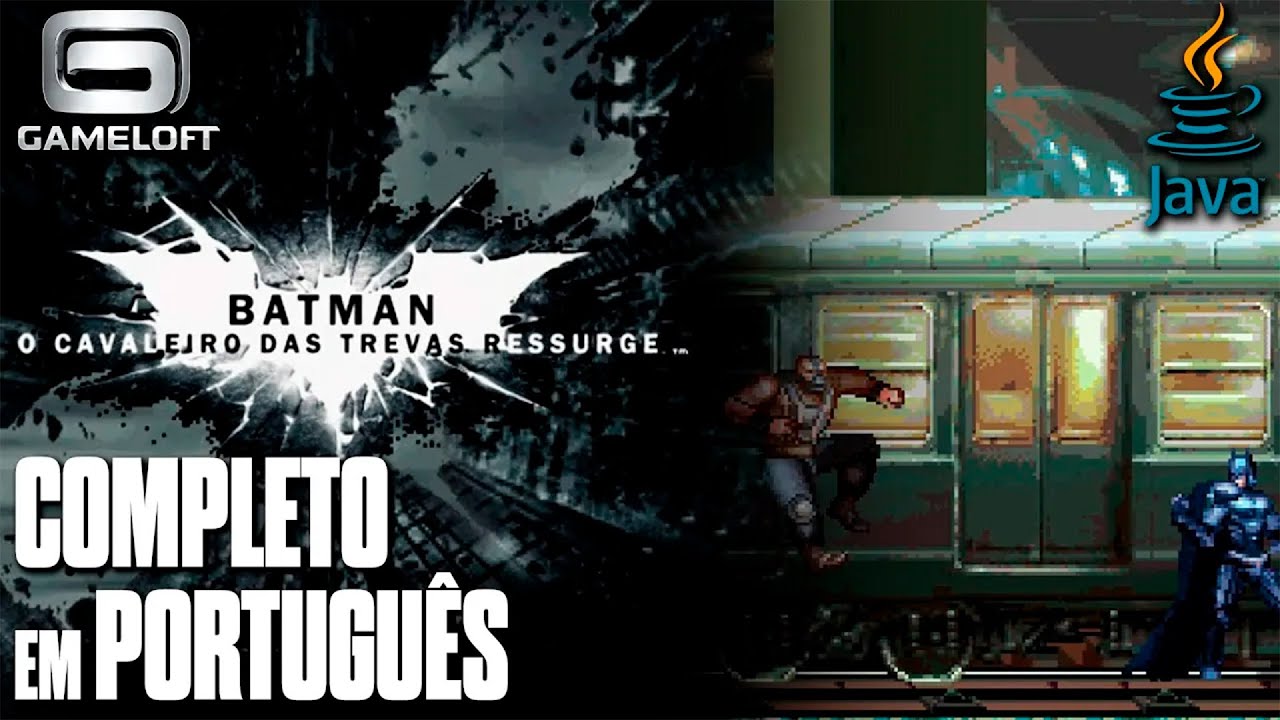Batman: O Cavaleiro das Trevas Ressurge (2012) | Java J2ME Longplay - YouTube