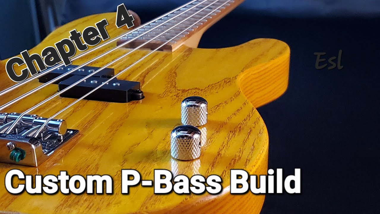 Handcrafted Bass Build: Chapter 4: Cavities, Contours & Neck: 22 Esl ...