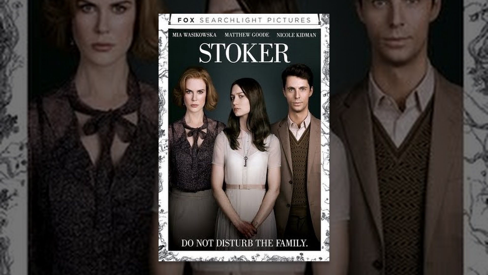 Stoker Dvd