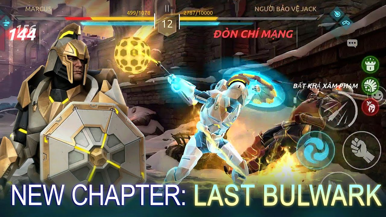 Shadow Fight 4: Arena [New Chapter2] Last Bulwark of The Legion - YouTube