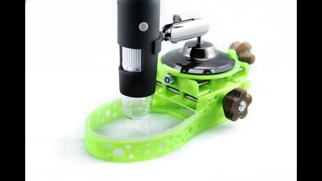 Creating a microscope stand. Part 2 - YouTube