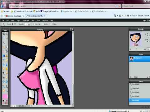 PNF: Isabella Speed Paint - YouTube