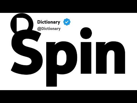 Spin Meaning In Telugu - YouTube