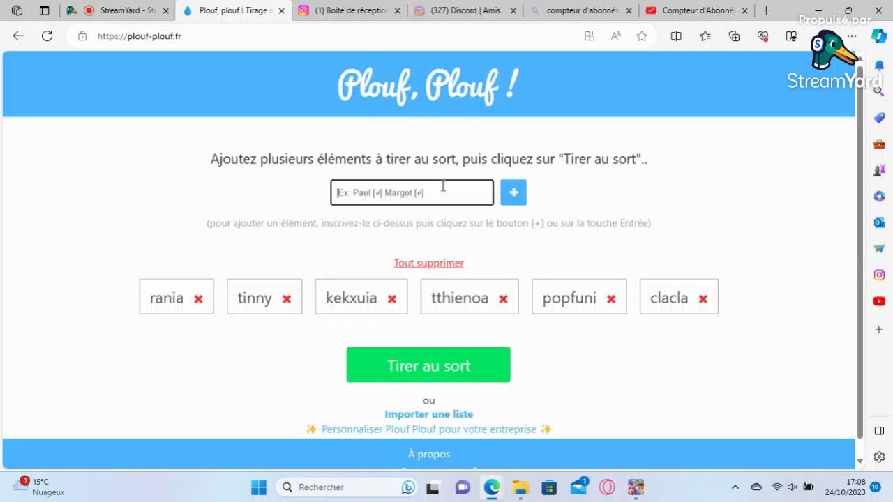 LIVE MSP // vient gg une casquette ink pour les 330 abonnée - YouTube