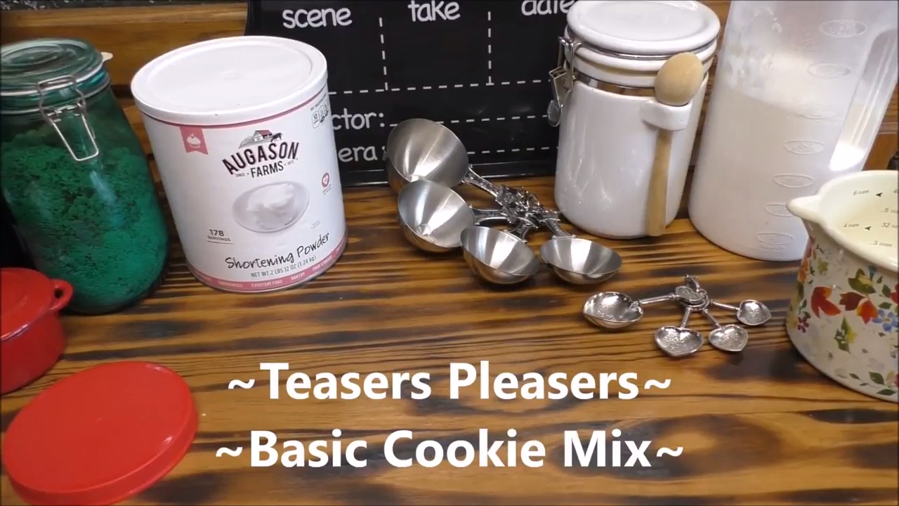 ~Basic Cookie Mix~ - YouTube