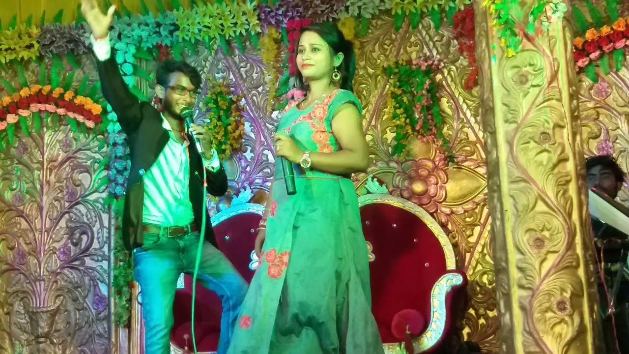#सुन_पगली_गे_पागल_कहैयै_जमाना / #Sun_pagli_ge// #आलोक भारती V/S #नेहा ...