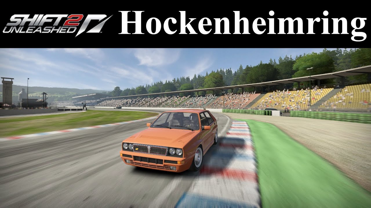 NFS Shift 2: Unleashed Tracks - Hockenheim - YouTube