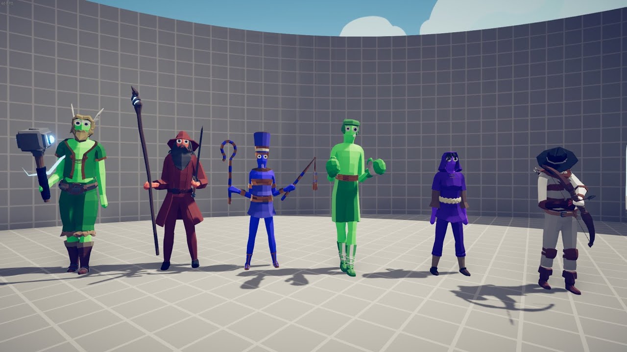FREE FOR ALL TOURNAMENT ALL FACTIONS Totally Accurate Battle Simulator ...