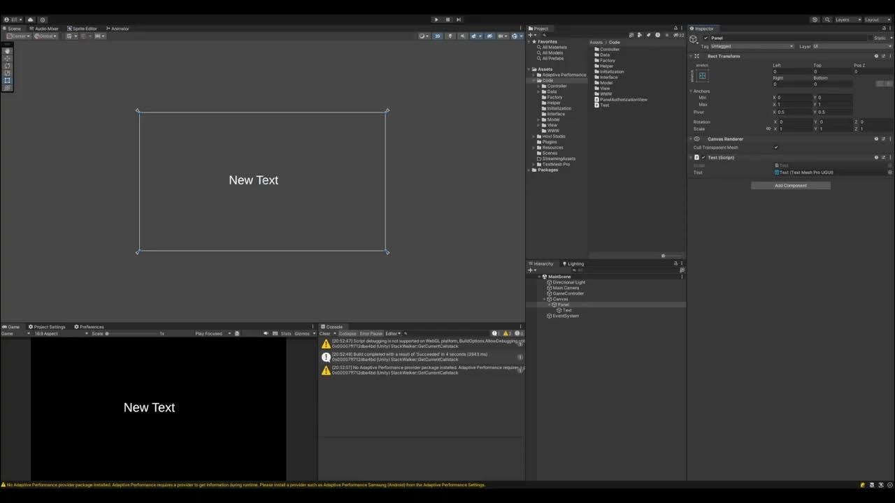 Решил таки я подружить Unity WebGL + Firebase - YouTube
