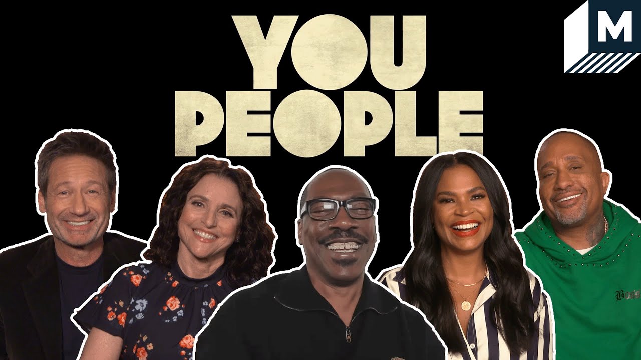 Eddie Murphy and the 'You People' Cast Get Comically Uncomfortable ...