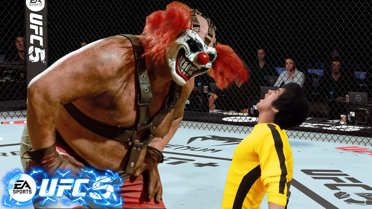 UFC5 Bruce Lee vs Sweet Tooth EA Sports UFC 5 - YouTube