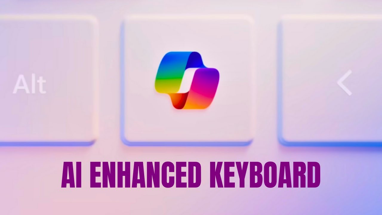 Microsoft's AI-Enhanced Keyboard: Future of Efficient Typing - YouTube