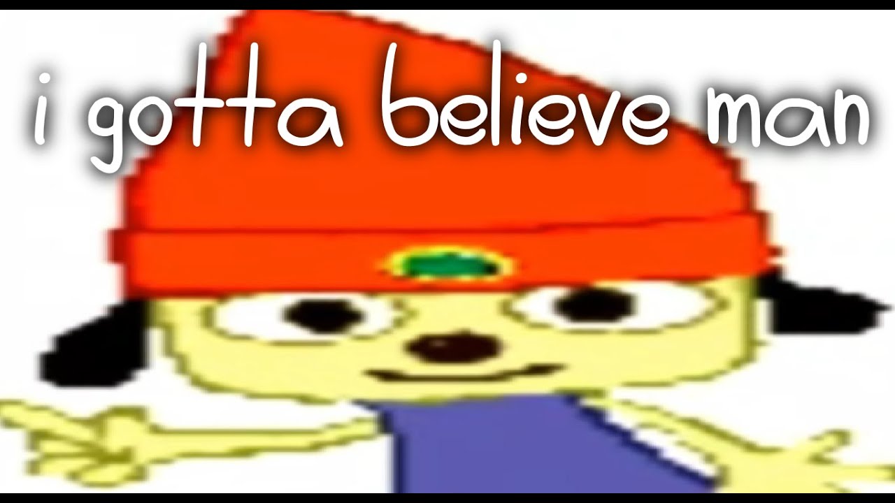 'lil beb gonna steal your raps (PaRappa the Rapper) - YouTube