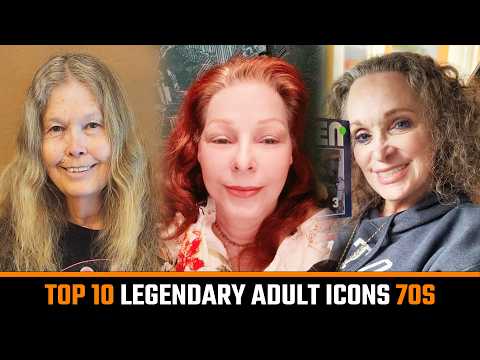 Top 10 Legendary Adult Film Actresses of the Golden Age (Annette Haven,...)