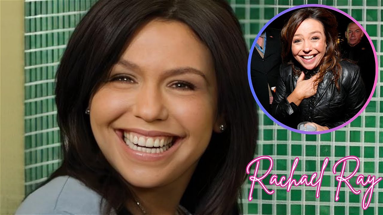 Remember Rachael Ray Take a Deep Breath Before Looking at her Now - YouTube