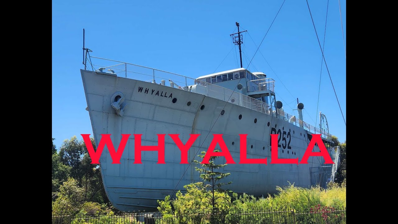 WHYALLA SOUTH AUSTRALIA - YouTube