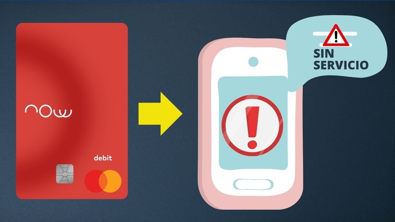 PROBLEMAS con la app de NOW BANK te cuento todo lo que paso en la ...