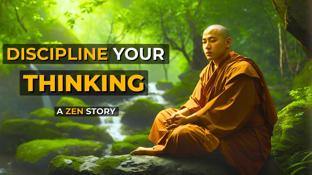 Power Of Disciplined Thinking - A Life Changing Buddhist Story | Zen ...