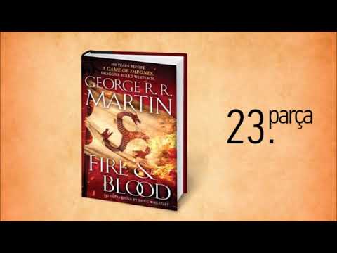 George R.R.Martin Ateş ve Kan - Ejderhaların ölümü - Kızıl ejderha ve altın ejderha (23. parça)