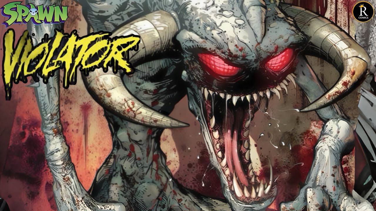 The UNTOLD Origin of Spawn’s Most NOTORIOUS Demon! The Violator - YouTube